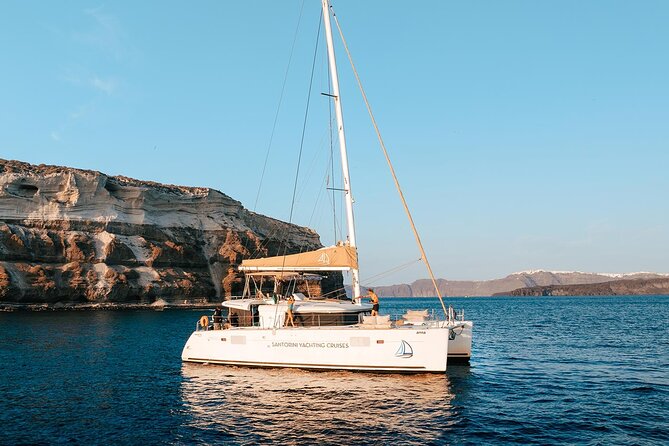 Santorini Sunset Sailing Cruise: Dinner, BBQ, Open Bar, Transfers - Booking Details and Cancellation Policy