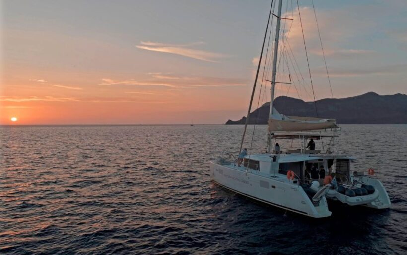 Santorini: Sunset Sailing Cruise, with Dinner and Drinks - Frequently Asked Questions