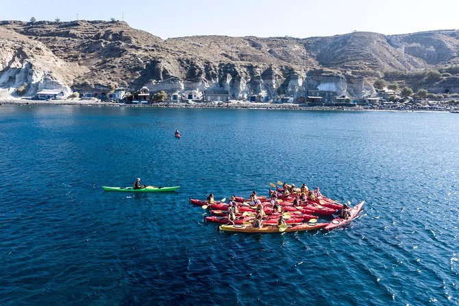 Santorini: Sunset Sea Kayak With Light Dinner - Reviews and Feedback