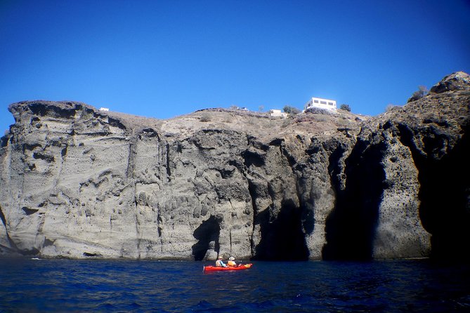 Santorini: Sunset Sea Kayak With Light Dinner - Booking Information