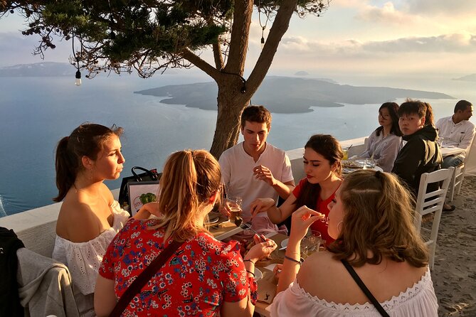 Santorini Sunset Walking Tour inc. tastings and 5 drinks - Who Should Consider This Tour?