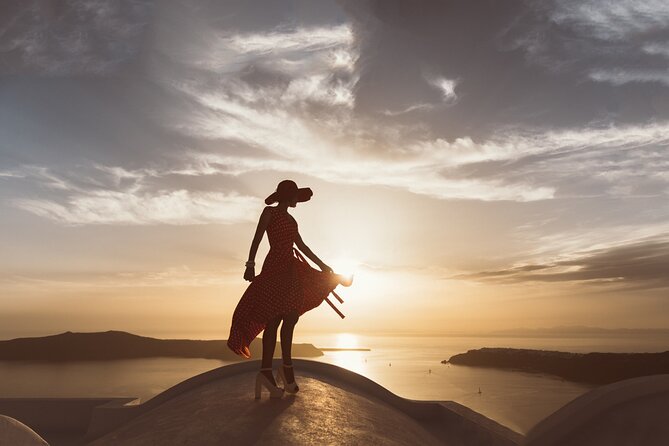 Santorini Sunset Walking Tour Review - Haunted History and Traditions