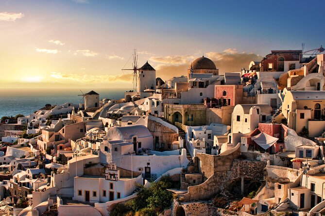 Santorini Sunset Walking Tour Review - Tour Options and Logistics