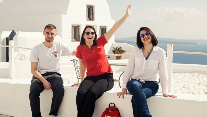 Santorini: Sunset Walking Tour with Local Food and Drinks - Key Points