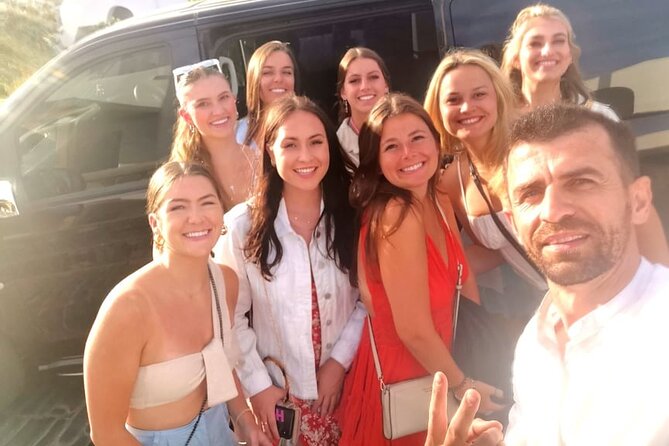 Santorini Taxi Service - Inclusions and Amenities Offered