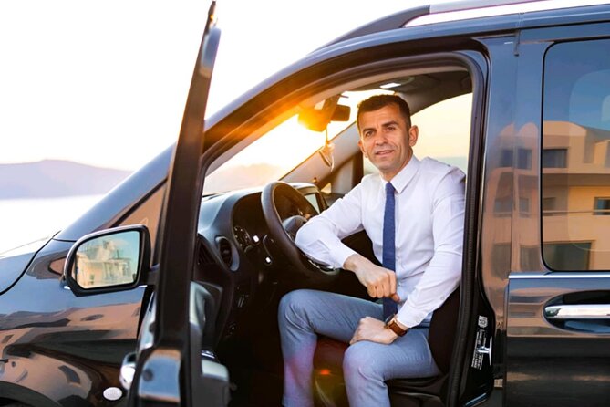 Santorini Taxi Service - Pickup and Drop-off Locations