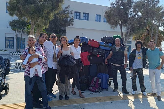 Santorini Taxi Service - Accessibility Features