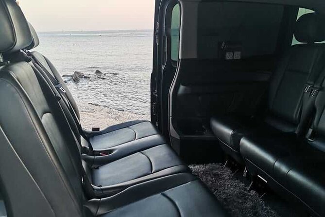 Santorini Taxi Service - Booking Process and Confirmation