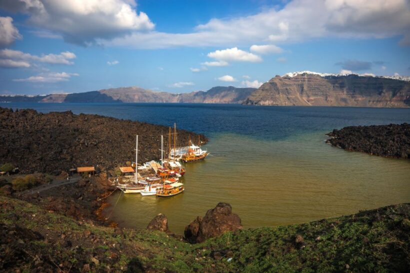 Santorini: Thirassia Islands and Volcano Guided Cruise - Authentic Experiences That Stand Out