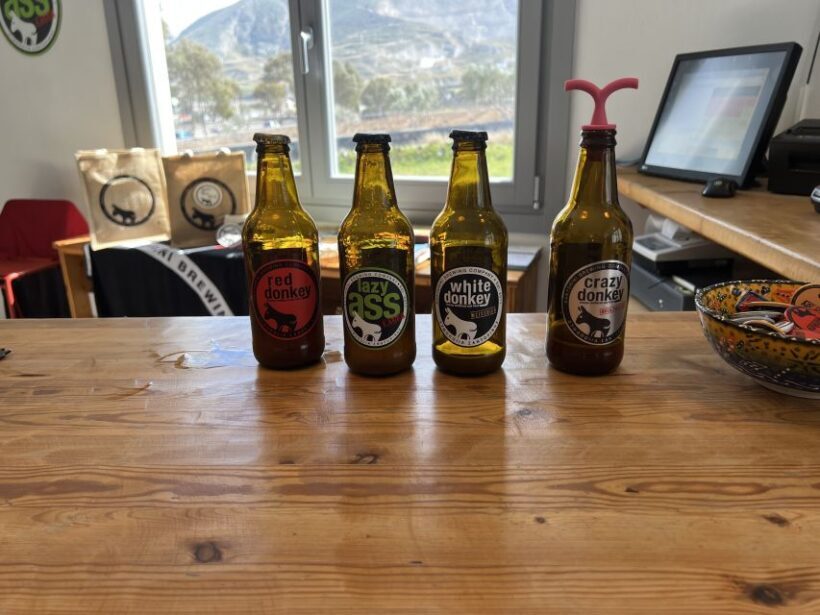Santorini: Three Wineries and One Brewery Tour with Tastings - Frequently Asked Questions