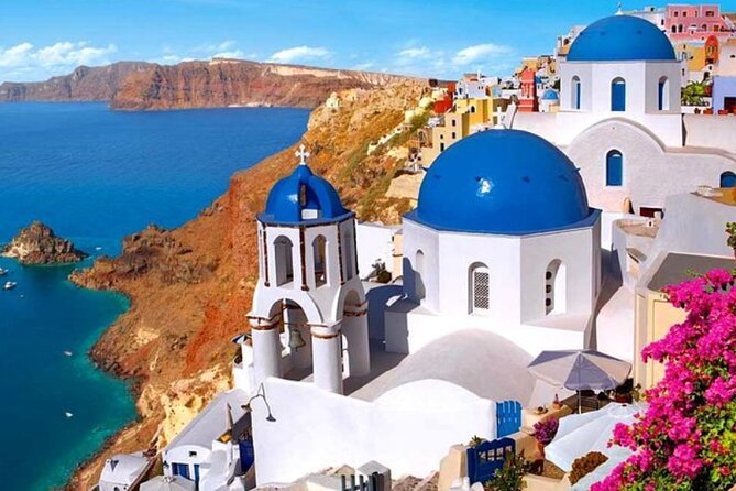 Santorini Tour Designed Especially for Cruise Passengers - The Sum Up