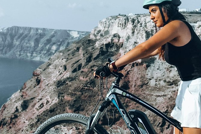 Santorini Tour on Electric Bike - Booking and Confirmation