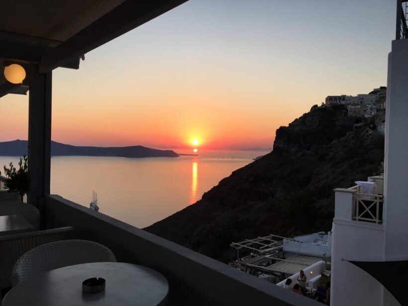 Santorini tour - Key Points