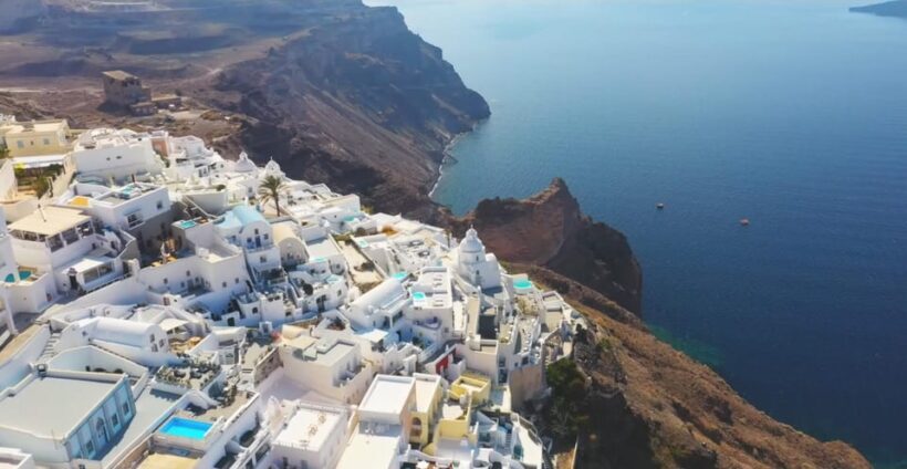 Santorini Tour with Pick-up from Heraklion - The Sum Up