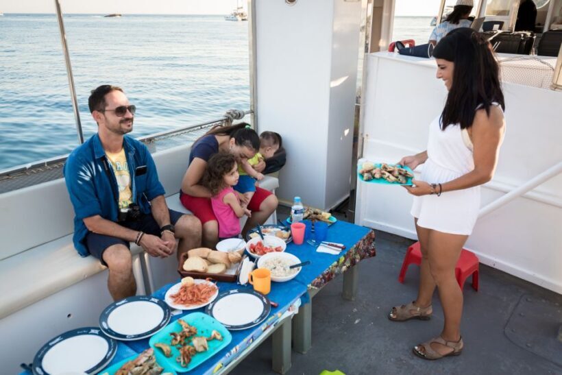 Santorini: Traditional Fishing Trip and Fresh Fish Lunch - Scenic Cruising: Coastline Views and Beaches