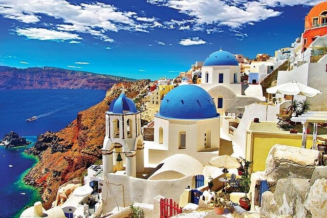 Santorini Ultimate Destinations - Taking in the Local Culture