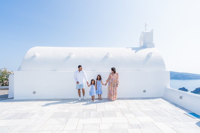 Santorini Vacation Photoshoot - Practical Tips
