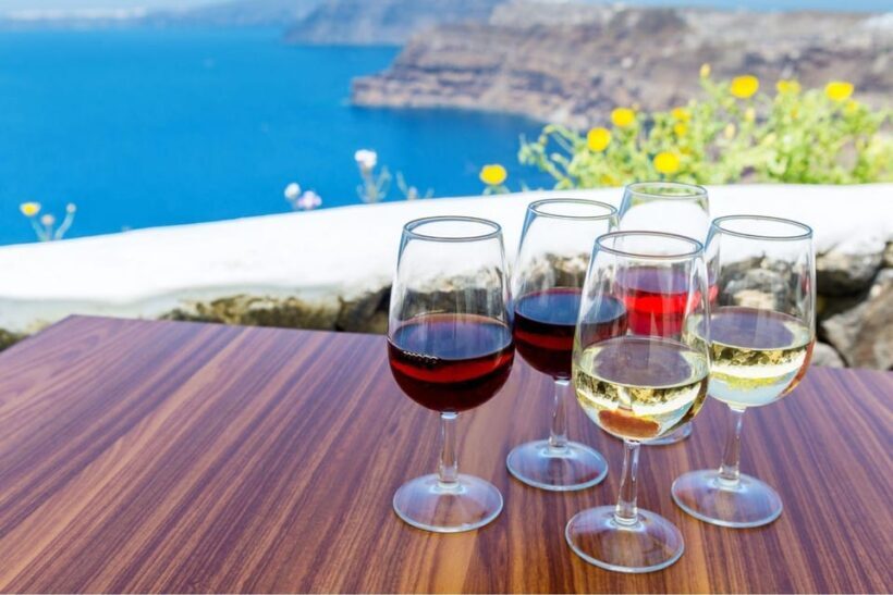 Santorini: Vegan Wine Tasting Private Tour - The Itinerary in Detail