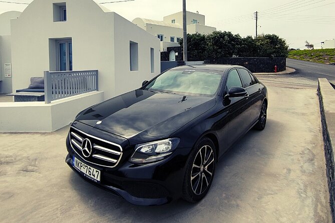 Santorini VIP Limousine Transfer Services - Why This Transfer Makes Sense for Santorini Visitors