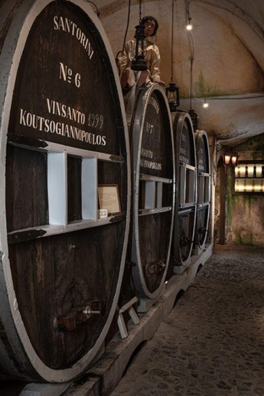 Santorini Visit Cave Wine museum and Wine tasting - The Sum Up: Is It Worth It?