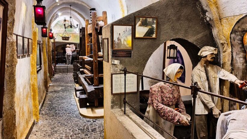 Santorini Visit Cave Wine museum and Wine tasting - FAQs