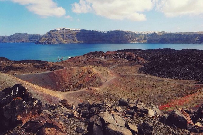 Santorini Volcanic Islands Cruise: Volcano, Hot Springs and Thirassia - Itinerary Highlights