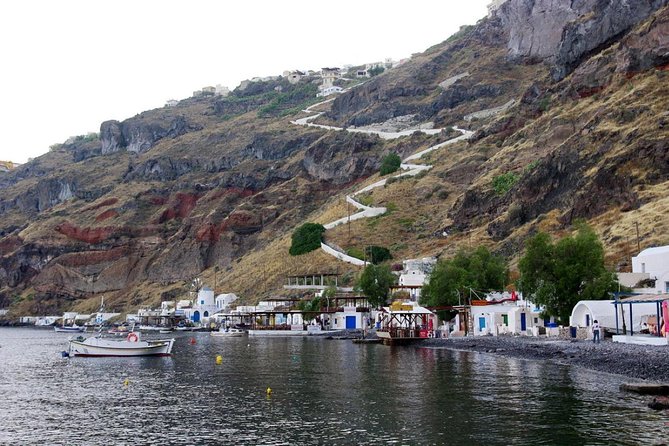 Santorini Volcanic Islands Cruise: Volcano,Hot Springs,Thirassia and Oia Sunset - Swimming in the Sulfur Hot Springs