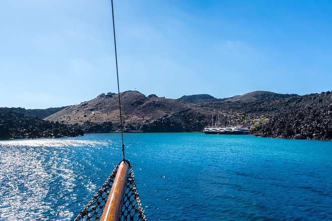Santorini Volcano and Hot Springs Cruise Tour From Fira Old Port - Safety and Accessibility