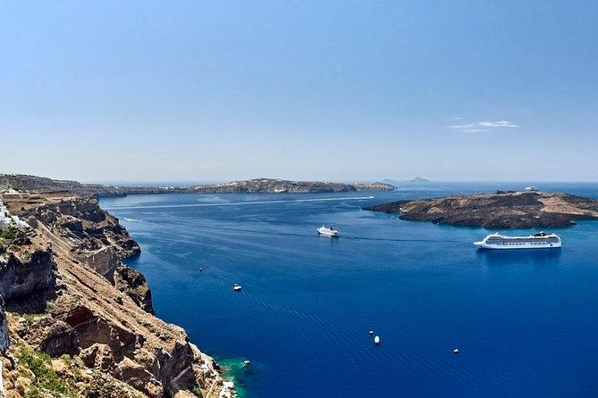 Santorini Volcano Cruise Including Hot Springs and Thirasia - The Sum Up