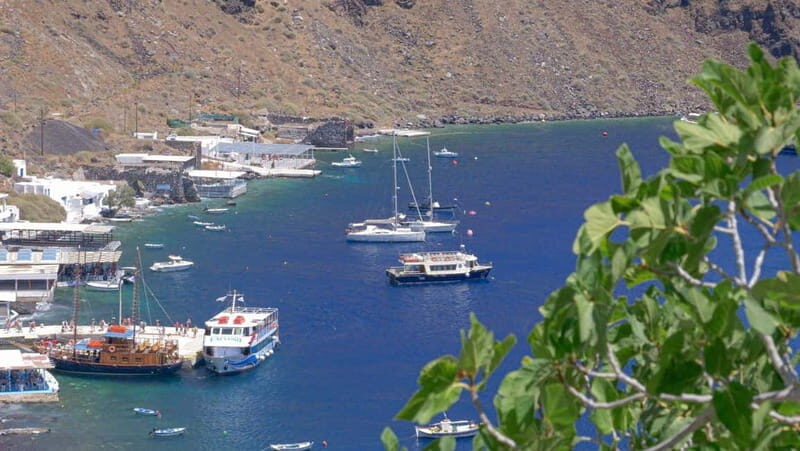 Santorini Volcano, Hot Springs Adventure - What’s Included and Whats Not