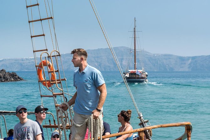 Santorini Volcano Sunset Cruise Including Dinner on Board - Frequently Asked Questions