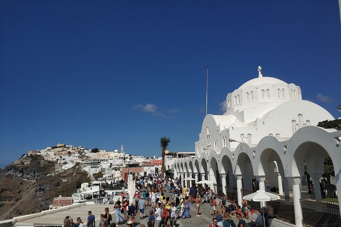 Santorini: Walking Tour of Fira - The Sum Up