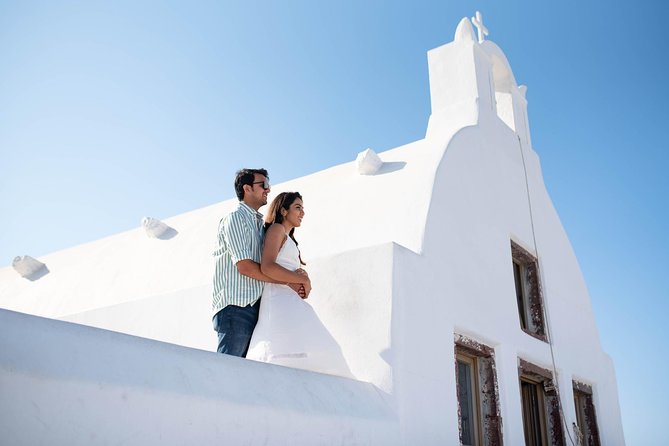 Santorini Walking Tour With a Personal Photographer - Customer Feedback and Praise