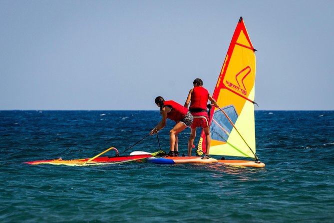 Santorini Windsurfing Lessons - Customer Feedback