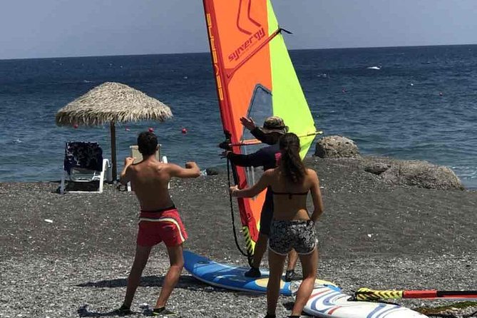 Santorini Windsurfing Lessons - Booking and Cancellation Policy