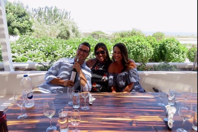 Santorini Wine Adventure with 12 Wine Tastings, Tapas and Sunset - Group Size, Transportation, and Value