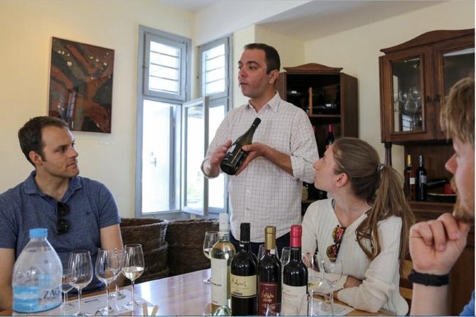 Santorini Wine Adventure with 12 Wine Tastings, Tapas and Sunset - FAQ