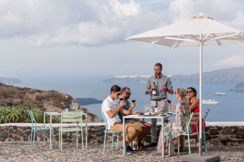 Santorini Wine Roads: Tour of 3 Wineries with a Sommelier - Key Points
