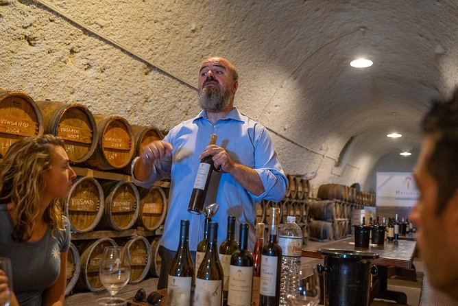 Santorini Wine Roads Tour With Wine Tastings Morning & Sunset - Discover the Unique Vine-Growing Methods