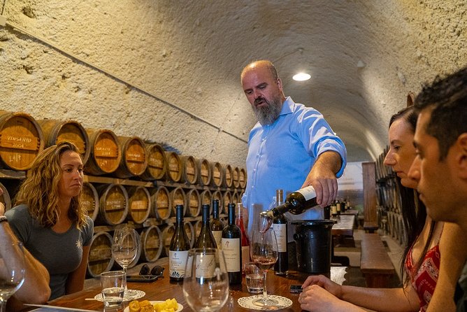 Santorini Wine Roads Tour With Wine Tastings Morning & Sunset - Learn About the Winemaking Processes