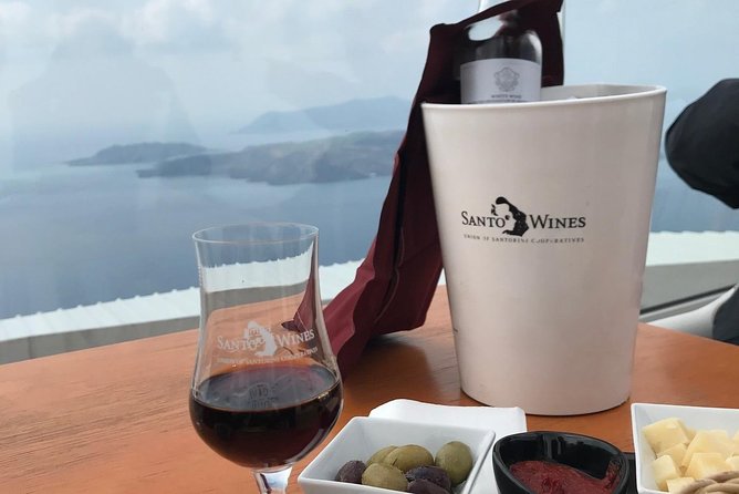 Santorini Wine Tasting Experience Tour - Expert Guidance and Food Pairing