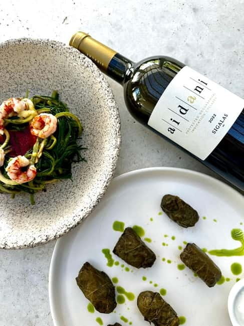 Santorini: Wine Tour Experience with Sunset Dinner - FAQs