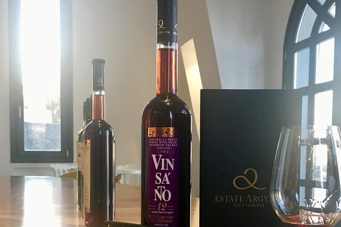 Santorini Wine Tour With 10 Wine Tastings and Oia Sunset - Health and Safety Information