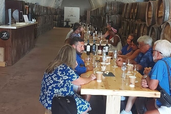 Santorini Wine Tour With Sunset in Oia - Personalized Tour Options