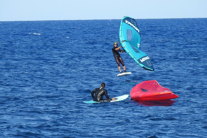 Santorini Wing Foil Surf Lesson for Beginners - The Sum Up: Who Should Consider This Experience?