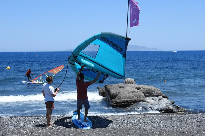 Santorini Wing Foil Surf Lesson for Beginners - Frequently Asked Questions