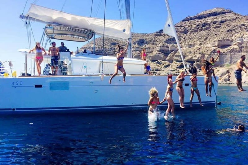 Santorini:All-inclusive Catamaran Cruise with Thirassia Stop - Exploring the Itinerary: What You Can Expect