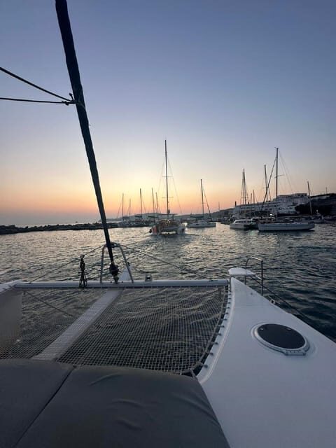 Santorini:Cruises with Catamaran around the Volcanic Island. - Who Is This Tour Best For?