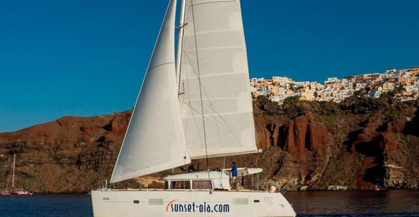 Santorini:Private Catamaran Tour with BBQ & Unlimited Drinks - An Honest Look at This Santorini Catamaran Experience