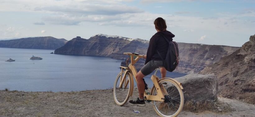 Santorini's Handcrafted Wooden E-Bike Rental - The Value and Practicalities